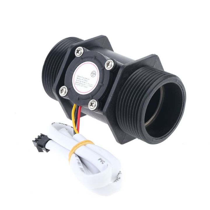 DN40 DN50 Water Flow Sensor Food-grade Switch Hall Effect Flowmeter ...