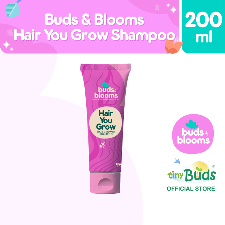Buds & Bloom Hair You Grow Hair Growth Shampoo 200ml | Lazada PH