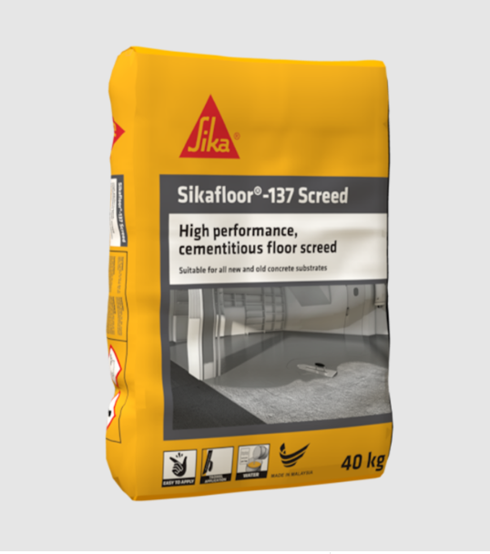 (1KG) Sika Floor 137 Screed Cement Premixed Floor Screed | Lazada