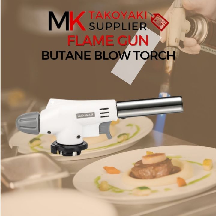 Gas Blow Flame Gun/Torch Set - (Butane Auto Ignition) | Lazada PH