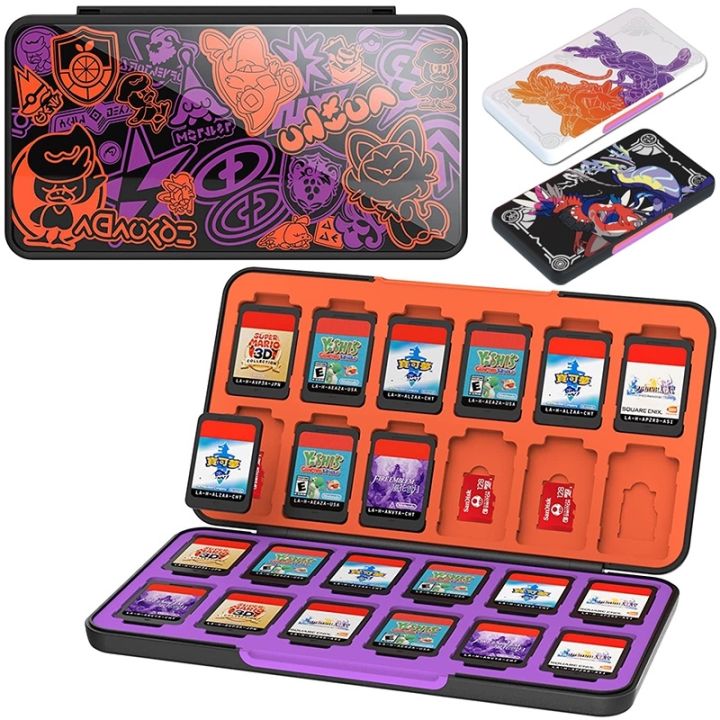 Switch Game Card Case for Nintendo Switch/Switch OLED/Switch Lite ...