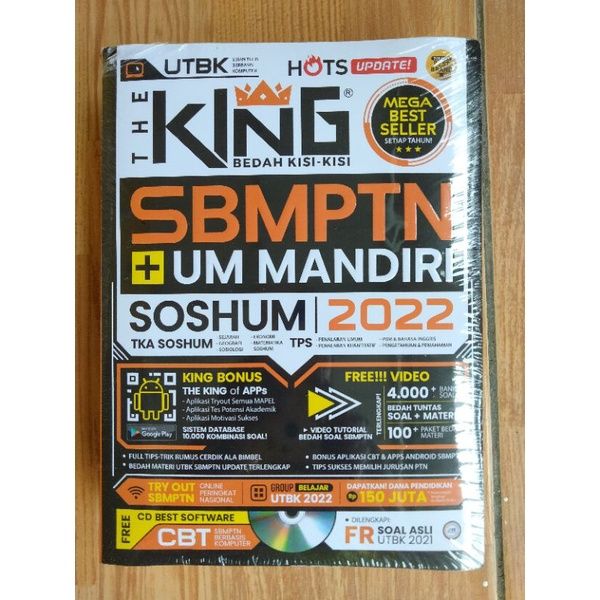 THE KING SOSHUM 2022 SBMPTN | Lazada Indonesia