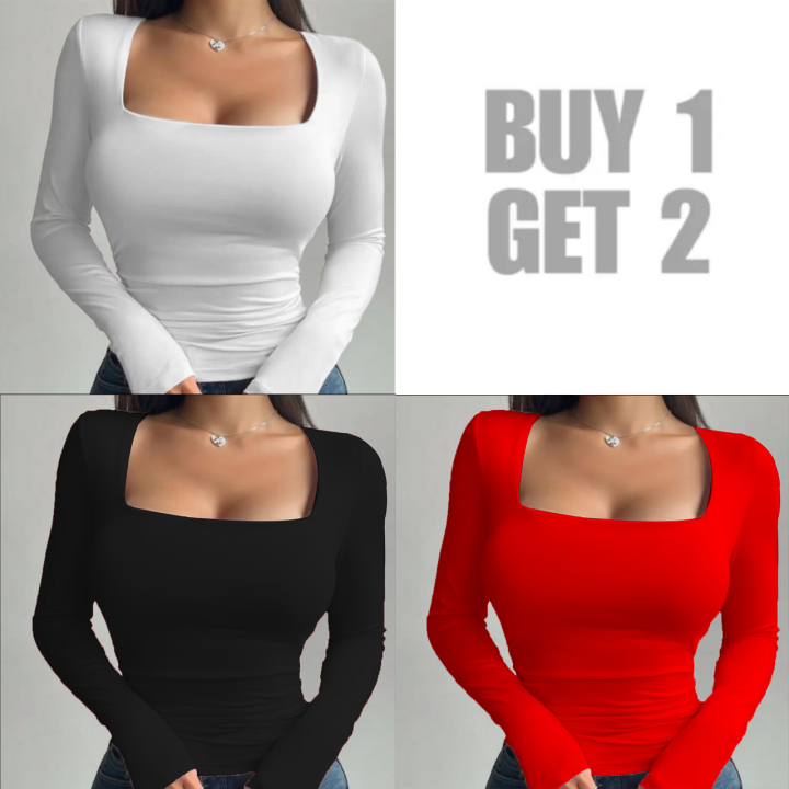 New Color Royal Purple & Red Buy 1 Take 2 & Buy 1 Take 1 Double lining ...