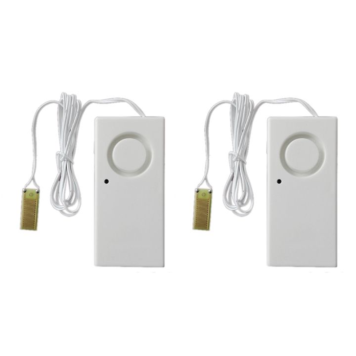 2X Alarm Water Leakage Spot Alarm Detector Water Leak Sensor Detection ...