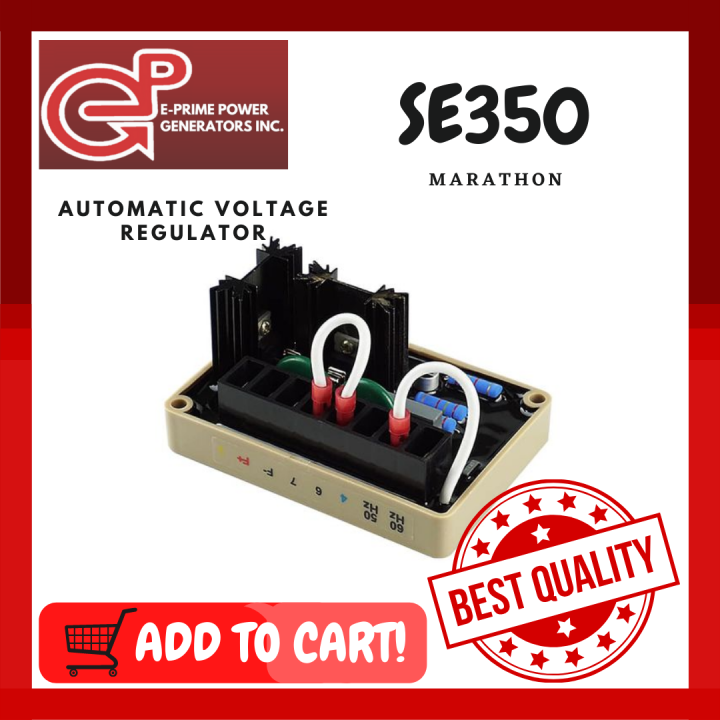 AVR SE350 (Automatic Voltage Regulator ) | Lazada PH