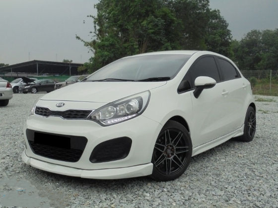 Kia Rio 2015 NEFD Design Bodykit Body Kit Skirting Skirt Lip Spoiler ...