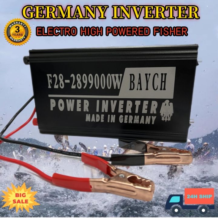 Inverter Fishing MachineOriginal Ultrasonic Inverter Electric Fisher ...