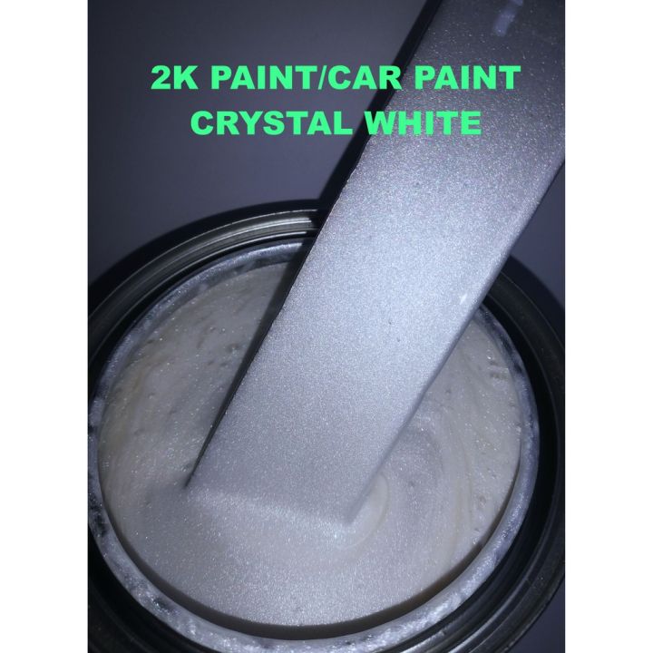 2K AUTOMOTIVE PAINT CRYSTAL WHITE(CUSTOM MADE)/CAT BANCUH | Lazada