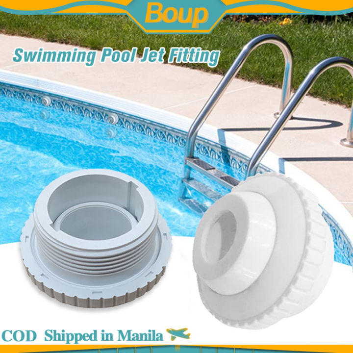 3/4-Inch Pool Jet Nozzles Directional Flow Inlet Fitting Swimming Pool ...