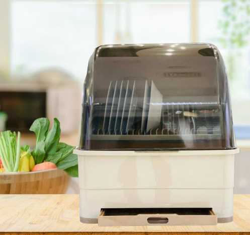 Multicompartment Disk Rack With Drawer Kitchen Utensil Plate Bowl Spoon ...