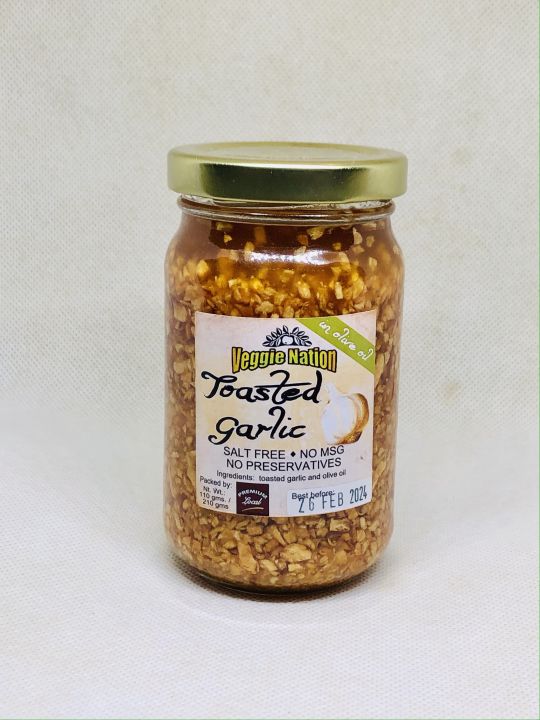 Toasted Garlic in Olive Oil 8oz | Lazada PH