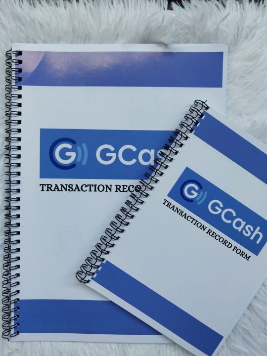 GCASH Transaction Booklet for A4 and A5 Record Booklet | Lazada PH