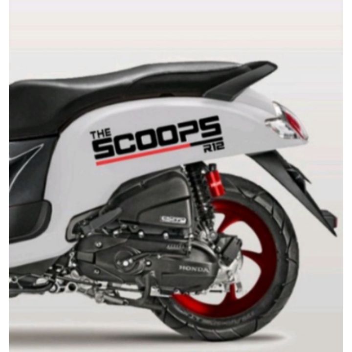 Scoopy variasi keren#allmati#lisscoopy#lismatic | Lazada Indonesia