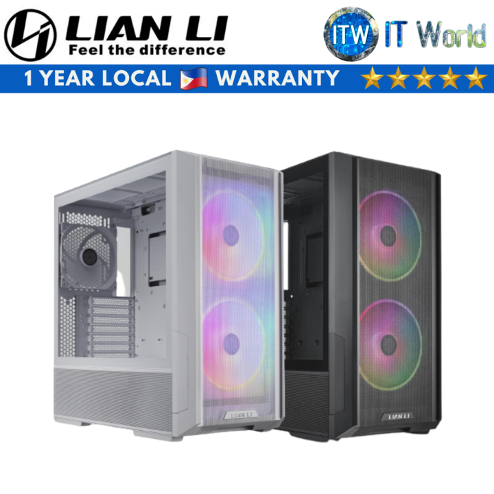 Itw | Lian Li Computer PC Case Lancool 216 Mid-Tower Tempered Glass ...