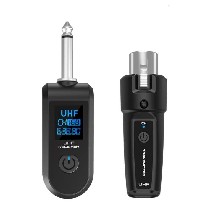 Universal Wireless Microphone Converters Transmitter Receiver Transform ...