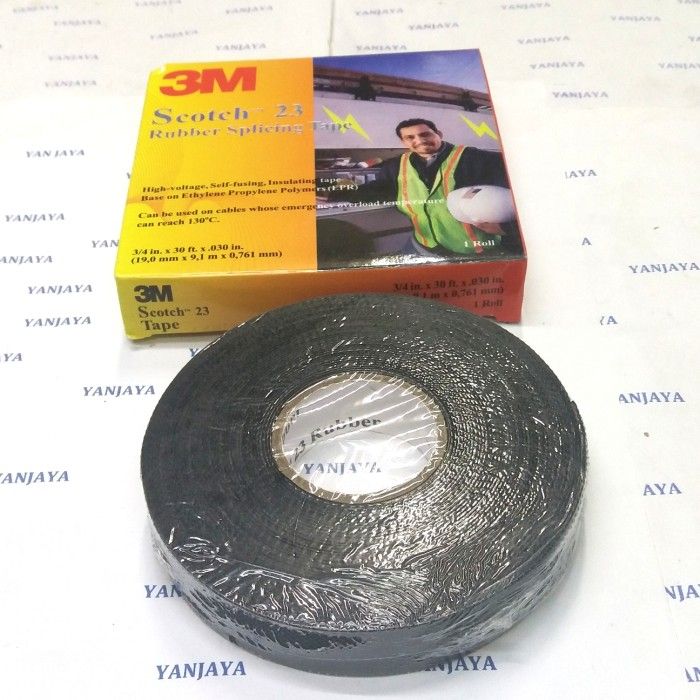 ISOLASI SCOT 23 3M/ISOLASI RUBBER/ISOLASI KARET | Lazada Indonesia