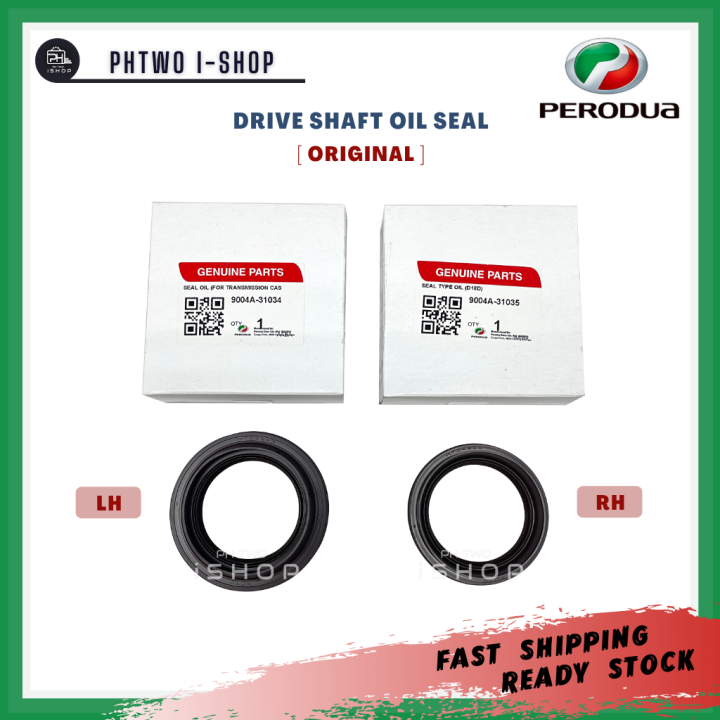 DRIVE SHAFT OIL SEAL (ORIGINAL) - PERODUA MYVI ALZA AXIA KELISA KENARI ...