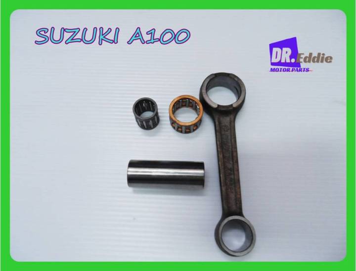 ชุดก้านสูบ งานญี่ปุ่น SUZUKI A100 # Piston Connecting Rod Kit MADE in ...