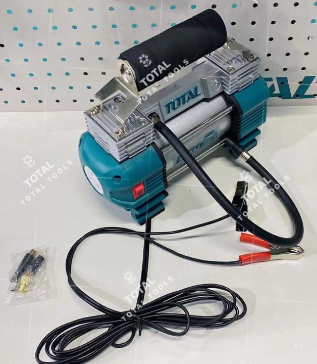 TOTAL Auto air compressor 120psi TTAC2506 INDUSTRIAL | Lazada PH