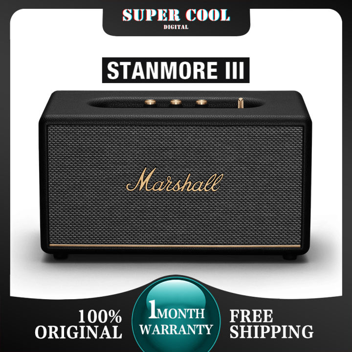Marshall Stanmore III ( Stanmore 3 ) Bluetooth Speaker | Lazada Singapore