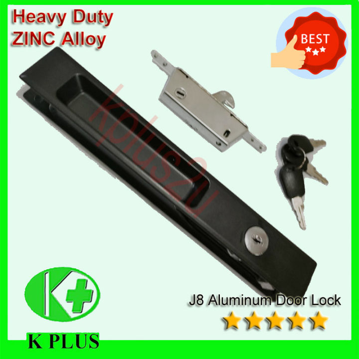 J6 Lock Aluminium Door Lock J6 Mortise Hook Lock Sliding Door Lock J6 ...