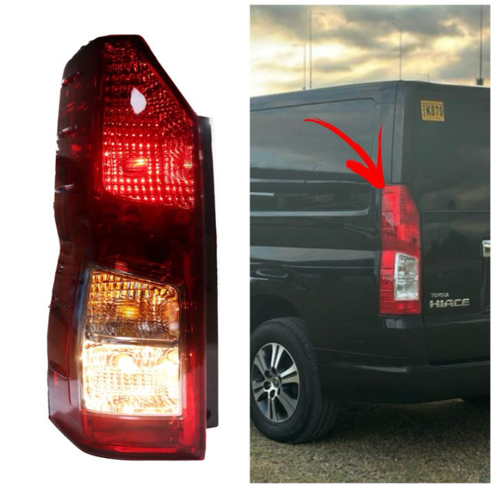 Toyota Hiace GL Grandia 2019 - 2024 Tail Light Left Side | Lazada PH