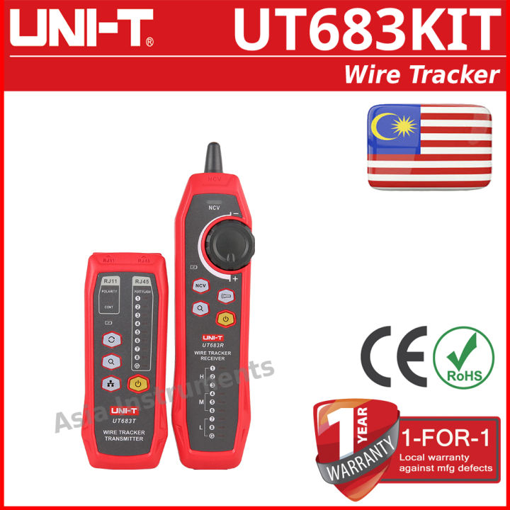 Uni-T UT683KIT Wire Tracker | Lazada