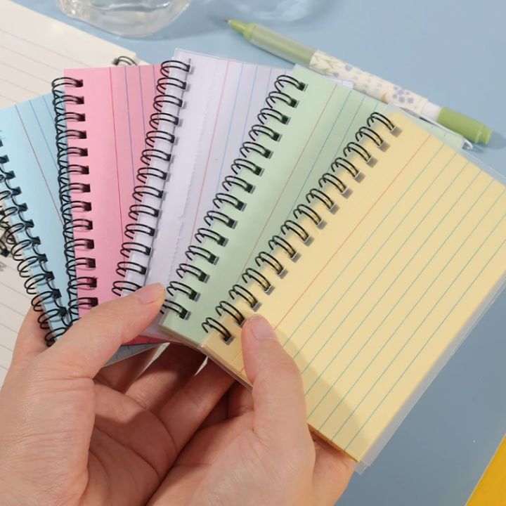 Portable Tearable Notebook Horizontal Line Coil Note Book Simple ...