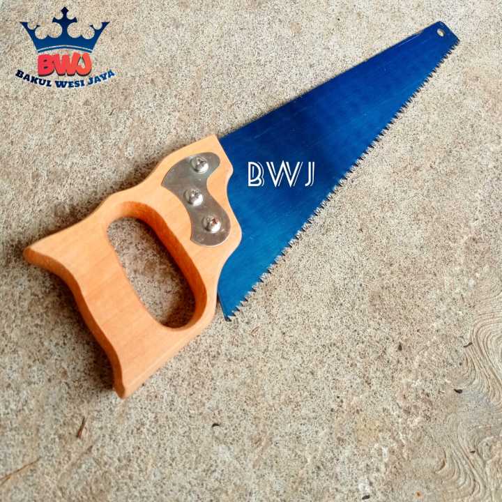 Gergaji Kayu Baja Karbon Asli IMPORT JERMAN - Geraji Potong Multifungsi ...