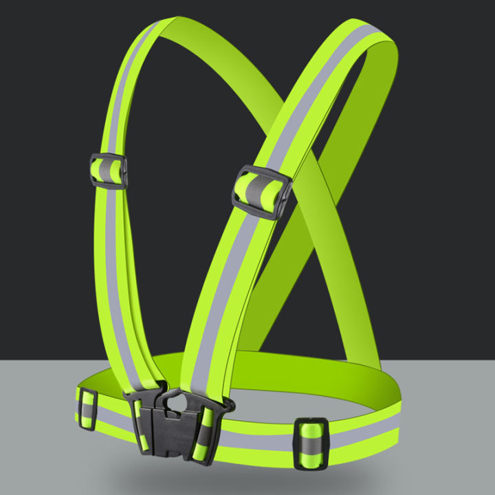 COD) Garter Reflective vest High Visibility Reflectors for motorcycle ...