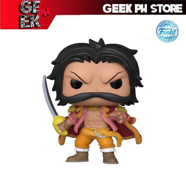 Funko POP Animation: One Piece - Gol D. Roger Special Edition Exclusive ...