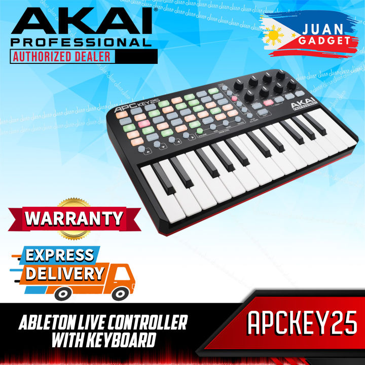 Akai Professional APC Key 25- Ableton Live Controller with Keyboard ...