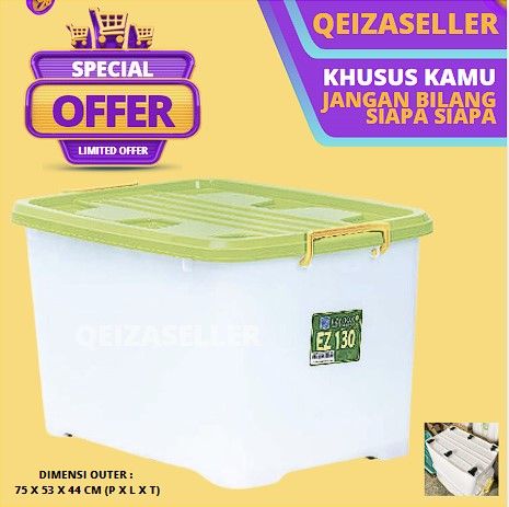 GRATIS ONGKIR! Container Box 130 LITER / 150 Liter (CEK GAMBAR) Besar ...