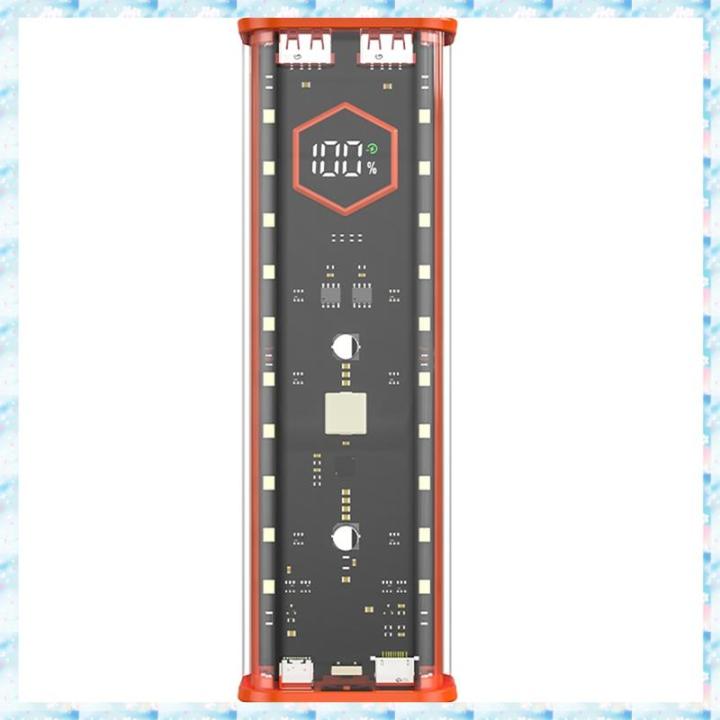 21700 DIY Power Bank Case Supports 4x21700 Batteries PD20W Powerbank ...