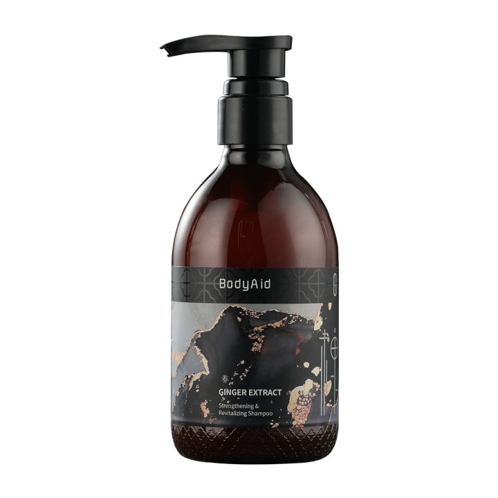 BodyAid Ginger Anti-hair loss and root care shampoo 300ml | Lazada ...