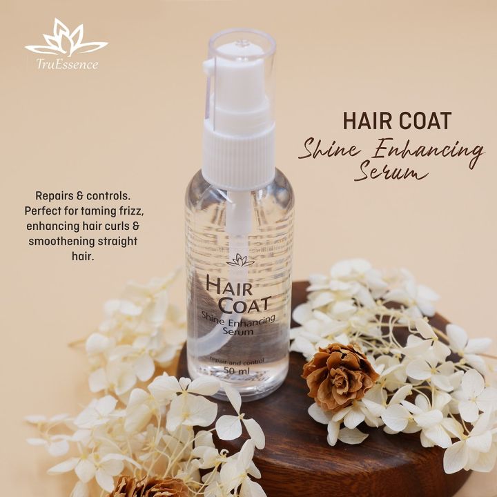 TruEssence Hair Coat - Shine Enhancing Serum | Lazada PH