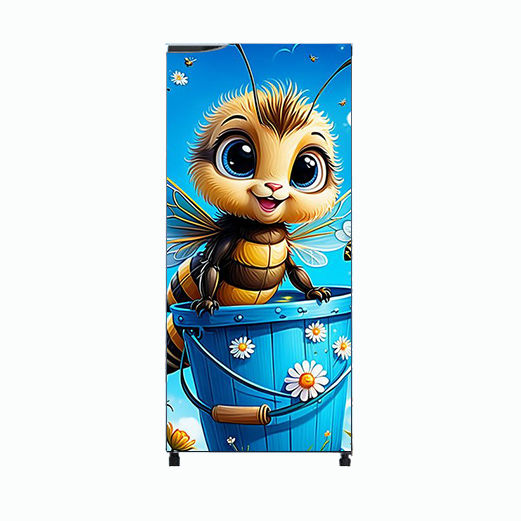 Sticker Kulkas 1 Pintu Tema BEE/LEBAH | Lazada Indonesia