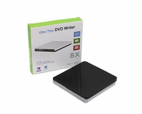 Ultra Thin DVD Writer (Black) | Lazada PH