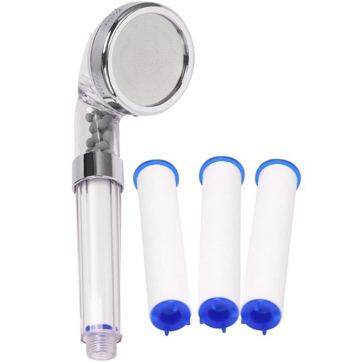 (IMTO) 1 Set Negative Ions Bathroom Handheld Shower Water Saving Set ...