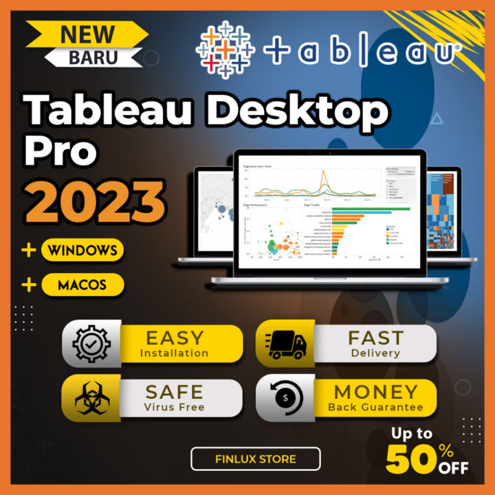 [VIDEO] Tableau Desktop Pro 2023 v2023.1.0 Latest Lifetime For Windows ...