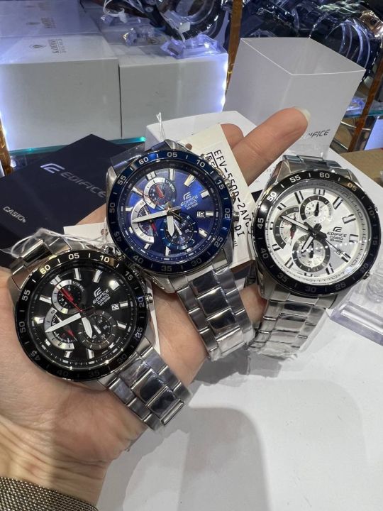 CASIO_Edif_ice High Quality With Box With Shop Hive new watch ...