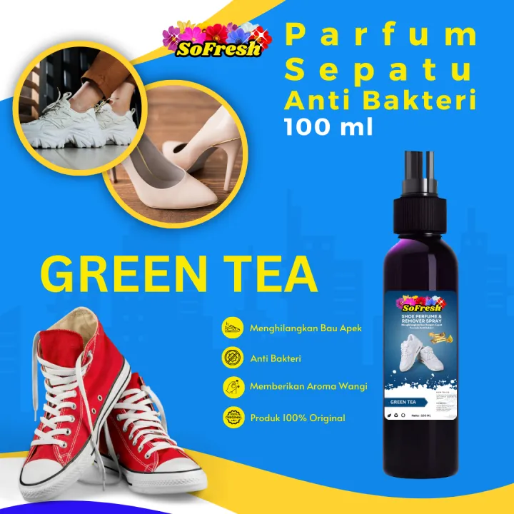 Deodorant Sepatu Parfum Sepatu Tas Pengharum Multifungsi 100 ML Aroma ...