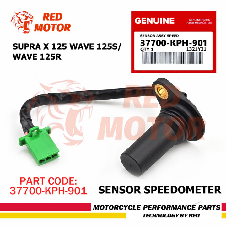 WAVE 125S/R SENSOR ASSY Speedometer sensor KM Karisma Supra X 125 37700 ...