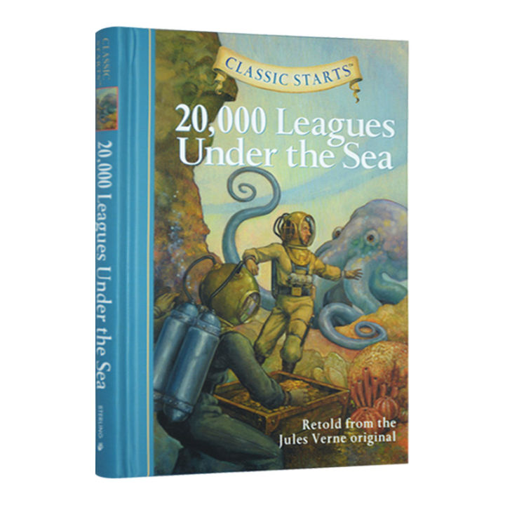 Start reading classic starts 20000 Leagues Under Sea classic science ...