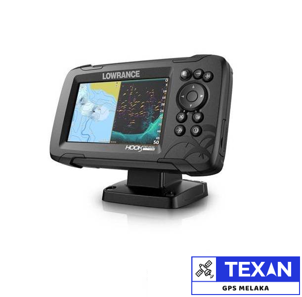 Lowrance Hook Reveal 5 GPS Chartplotter 83/200kHz CHIRP Fishfinder | Lazada