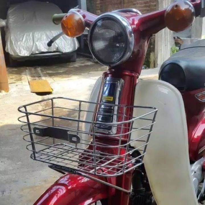 Keranjang sayur depan honda astrea grand pnp c70 - keranjang depan ...