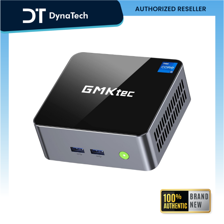GMKtec M3 NucBox Mini PC (Black) - Intel i5-12450H | 16GB DDR4 | 512GB ...