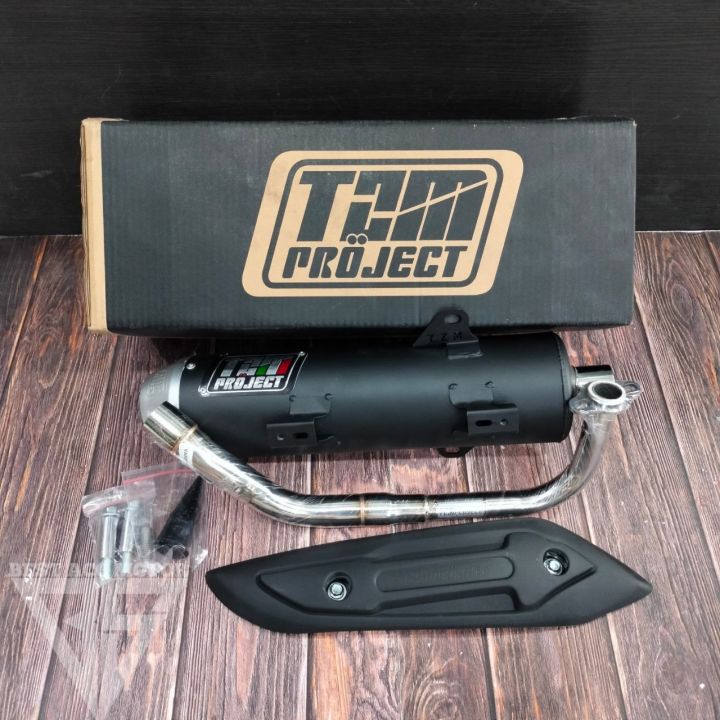 KNALPOT TZM PROJECT BEAT FI ESP KARBU DELUXE GENIO SCOOPY NEW RING 12 ...