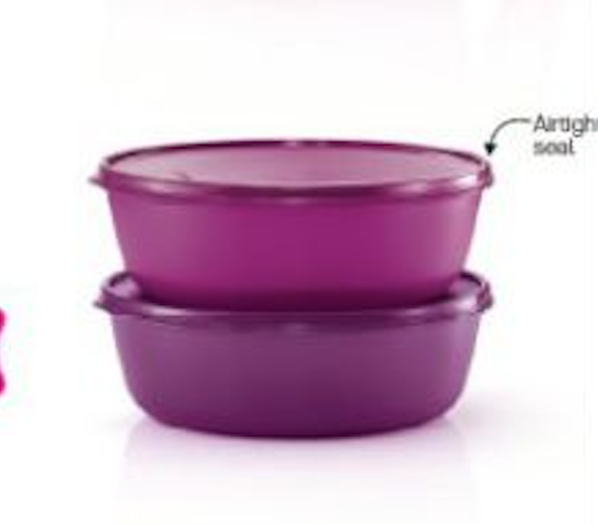 Tupperware Modular Bowl (2) 3L | Lazada