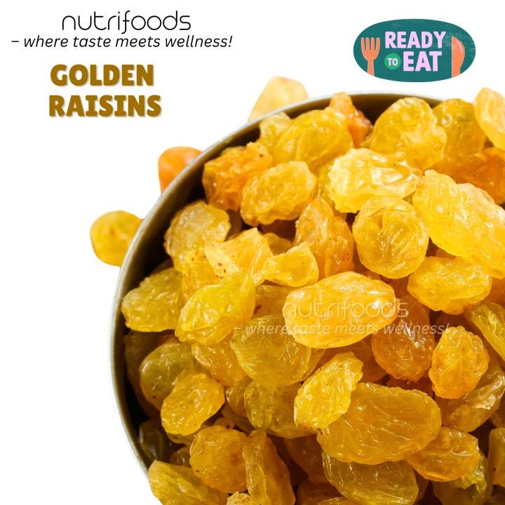 Nutrifoods Golden Raisins 500g | 1KG | Lazada PH